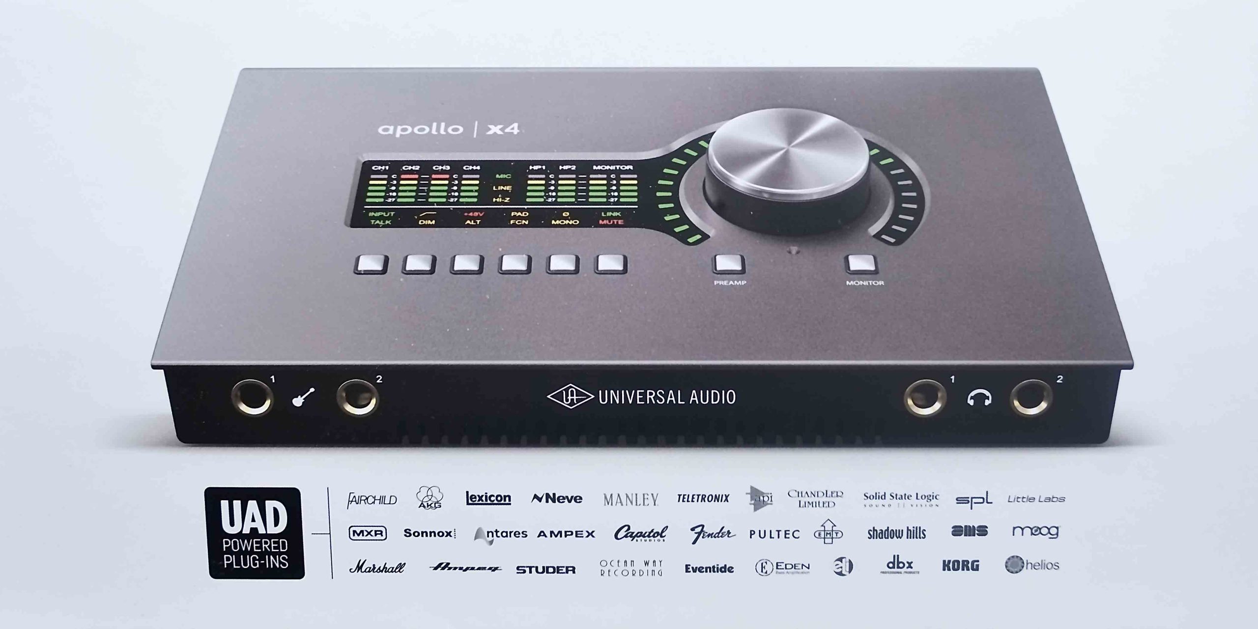 Welcome to the Apollo x4, Universal Audio's new card! - Age of Audio